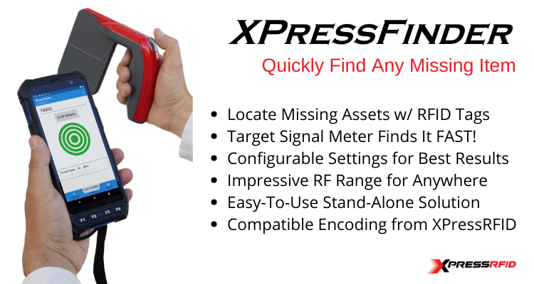 XPressFinder – RFID Tag Locating Solution - XPressRFID