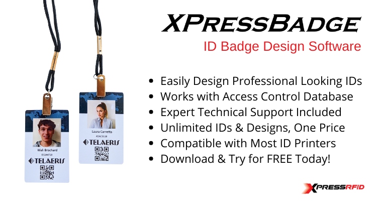 XPressBadge ID Badge Design Software - XPressRFID