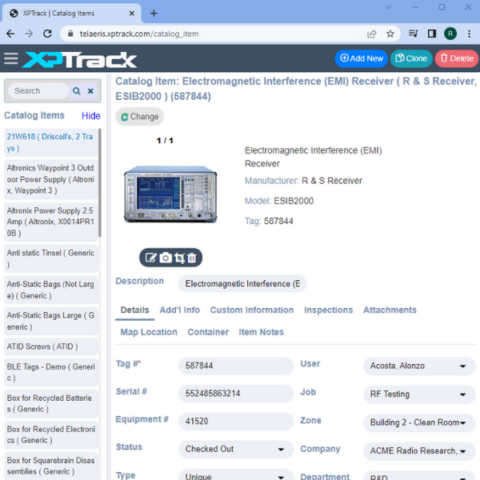 XPTrack – Cloud Based Management Software - XPressRFID
