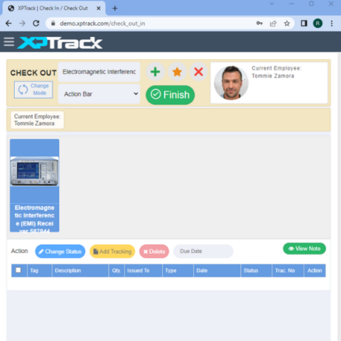 XPTrack – Cloud Based Management Software - XPressRFID