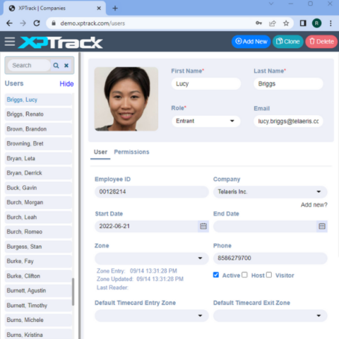 XPTrack – Cloud Based Management Software - XPressRFID